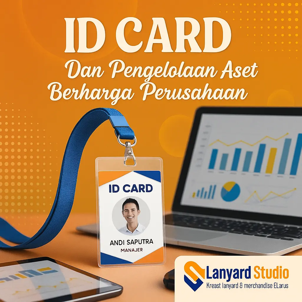 ID Card Dan Pengelolaan Aset Berharga Perusahaan - Pabrik Tali ID Card ...